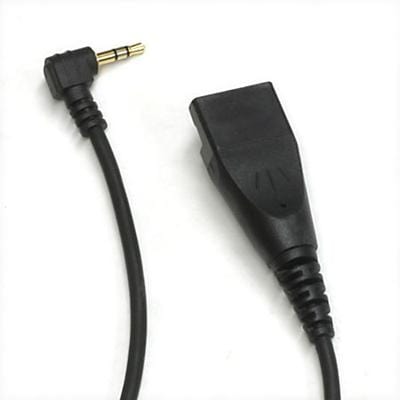 Executive Pro 2.5mm to QD Cord for Landline Phones | Headsets.com