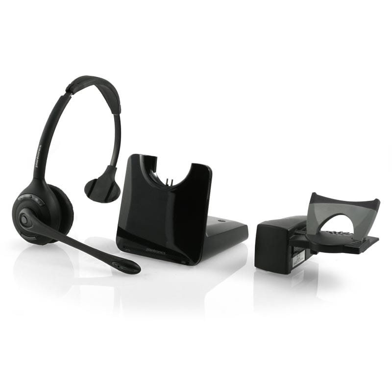 Plantronics CS510 Wireless Headset Professional Bundle | Headsets.com