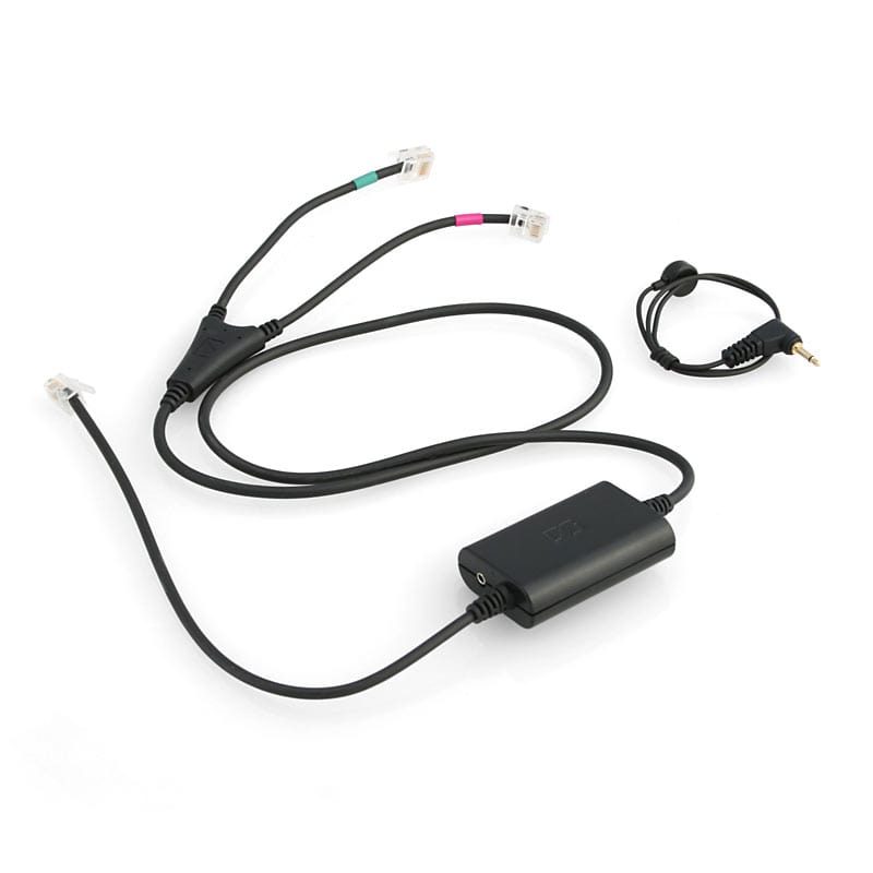 Sennheiser EHS for Remote Answering Shoretel Phones | Headsets.com