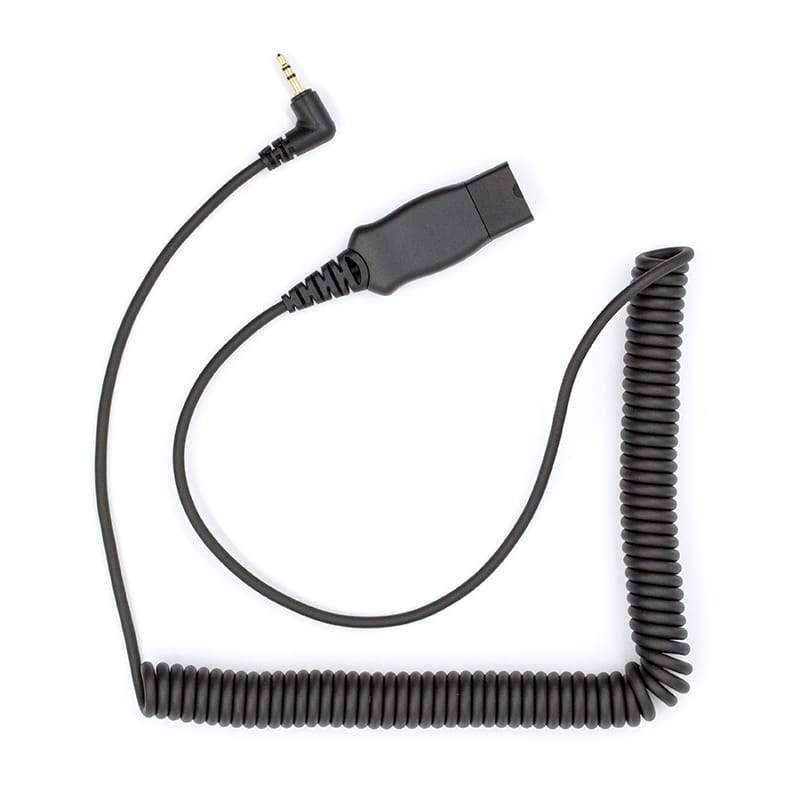 Leitner Quick Disconnect to 2.5mm Cord for Landline Phones