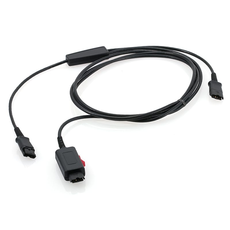 Plantronics Quick Disconnect Y-Training Cord and Mute Switch