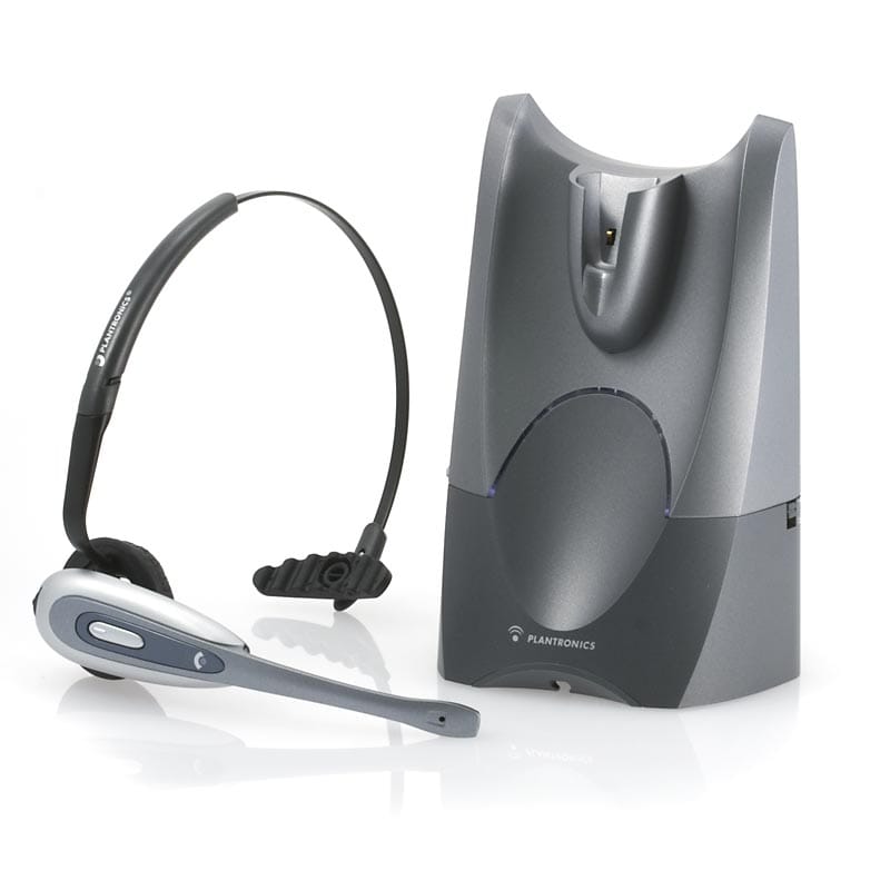 Plantronics CS50 Wireless Headset at Headsets.com | Headsets.com