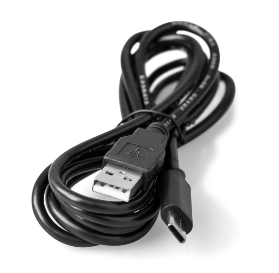 Leitner USB-C to USB-A Computer Cable for Premium Plus Headsets