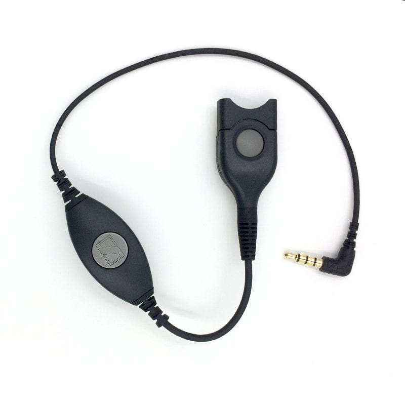 Sennheiser QD Cord for Cell Phones - with Call Control | Headsets.com