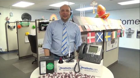 Sennheiser OfficeRunner Wireless Headset Essential Bundle